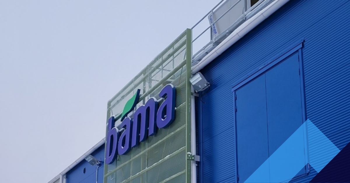 Porkka delivered doors, roof and wall elements, to Bama Fresh Cuts ...